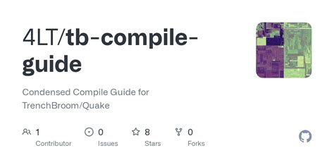 Github Lt Tb Compile Guide Condensed Compile Guide For Trenchbroom Quake