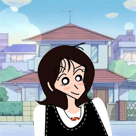 蜡笔小新娜娜子风格插画头像 肥瘦琦 站酷zcool