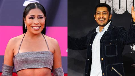 Video Tenoch Huerta Saca A Bailar Yalitza Aparicio Y Le Sacan Brillo A