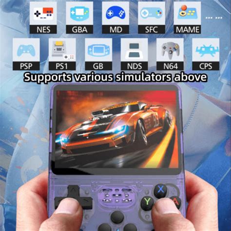 R S Retro Handheld Video Game Console GB Linux System Inch IP W Case EBay