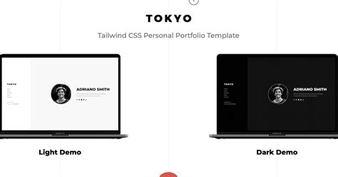 Tokyo Tailwind Css Personal Portfolio Reactjs Web Vorlagen Envato Elements