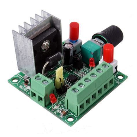 Cw S01 Pwm Stepper Motor Driver Simple Controller Speed Controller Forward And Reverse Control