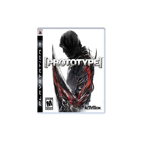 Activision Prototype Shape Shifting Combat Video Game For Playstation