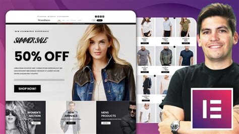 how to make an ecommerce website using wordpress and elementor 2020