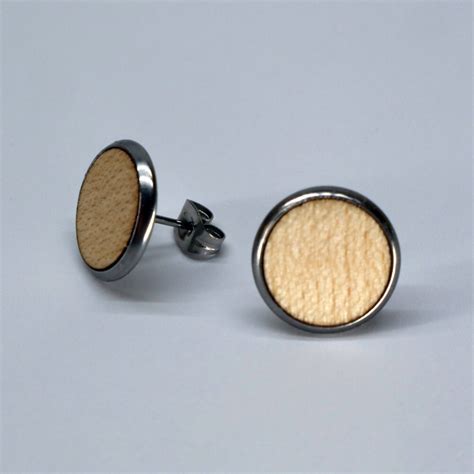 Ohrstecker Pure Rund Und Schlicht Aroma Massage Maurer