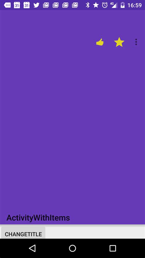 How Do I Declare An Extended Height Toolbaraction Bar On Android Lollipop Stack Overflow