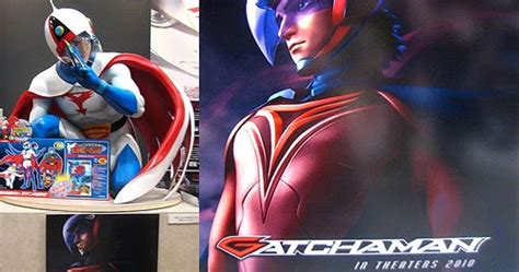 Gatchaman 2013 International Trailer Rumor Film The Wide Collection