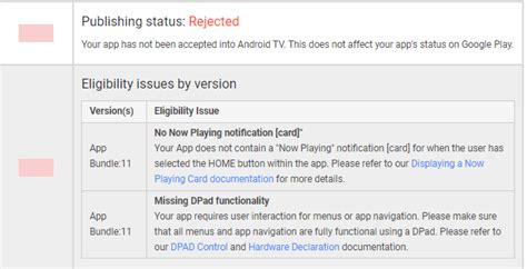 Reactjs React Native Android Tv No Now Playing Notification Card