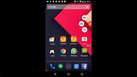 Tutorial De Como Gravar A Tela Do Celular Youtube