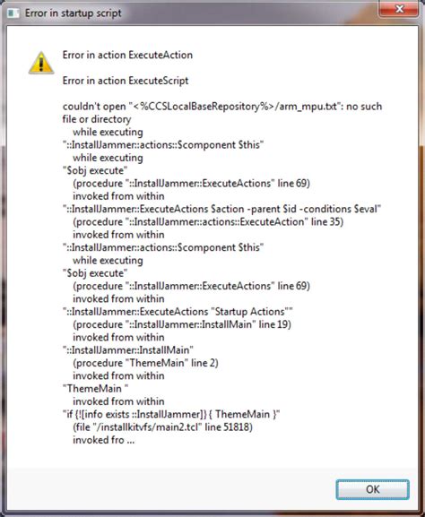 CCS 5 3 X No Longer Comes Up After Auto Update Code Composer Studio Forum Code Composer