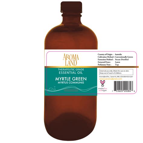 Myrtle Green Essential Oil