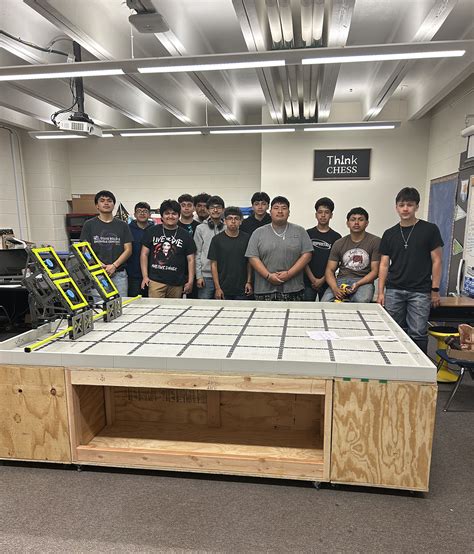 Mphs Engineering And Construction Classes Build Tables For Elementary Robotics Mount Pleasant Mphs Engineering And Construction Classes Build Tables For Elementary Robotics Mount Pleasant