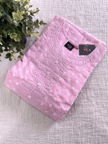 Xl Size Emb Celebrity Cotton Nighty At Rs 330000 Bengaluru Id