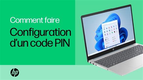Comment Configurer Un Code Pin Sous Windows 11 Ordinateurs Portables Hp Hp Support Youtube