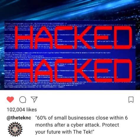 The Tek On Linkedin Cybersecurity Smallbusinessprotection Staysecure Thetek…