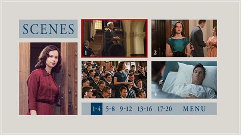 On The Basis Of Sex 2018 DVD Menus