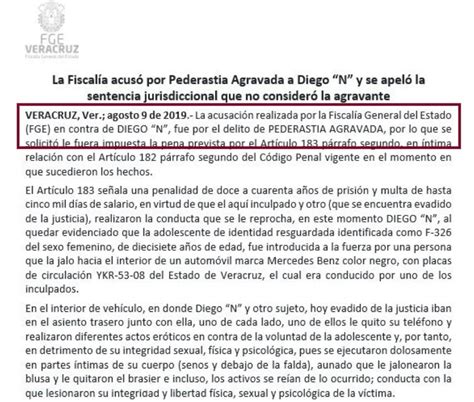 Diego Cruz uno de los Porkys la banda que violó a una menor sólo recibió años de condena