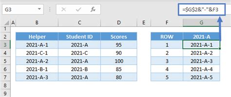 Learning Excel Formula