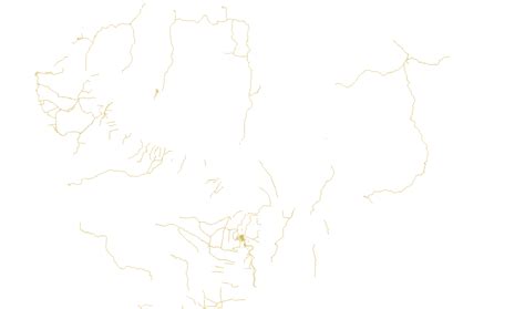 Line Layer Not Displaying Correctly In Qgis Geographic Information