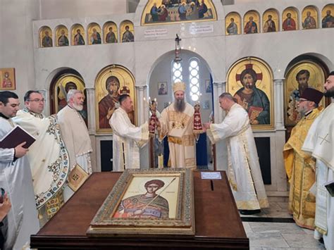 Патријарх Порфирије Српска Православна Црква није само сведена на просторе Србије него живи