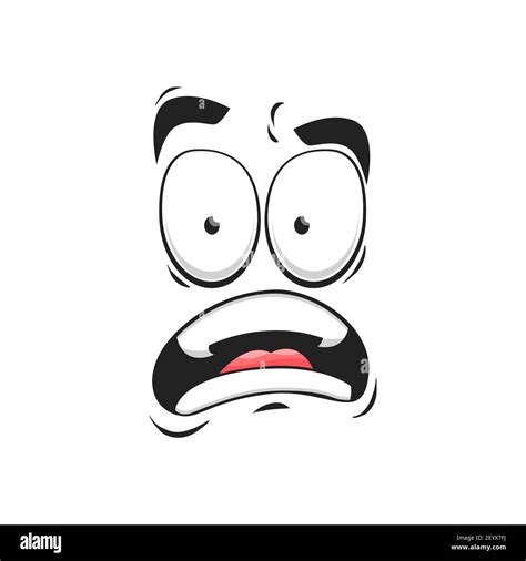 Frightened Eyes Stock Vector Images Alamy
