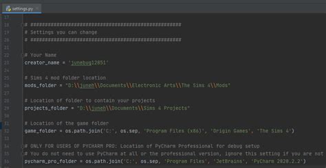 The Sims 4 Modern Python Modding Project Template By June Hanabi The Startup Sep 2020