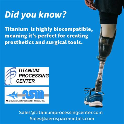 Titaniumfacts Didyouknow Aerospaceinnovation Titaniumstrength