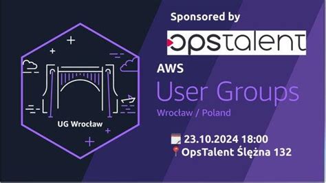 Marcin Sodkiewicz On Linkedin Aws User Group Wrocław Meetup 23102024 En śr 23 Paź 2024