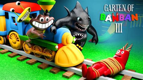 Garten Of Banban 3 Sharky Clee And Banban Needs Help Gameplay 2