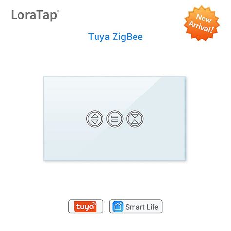 Tuya Smart Life Zigbee 30 Curtain Blind Switch For Roller Shutter