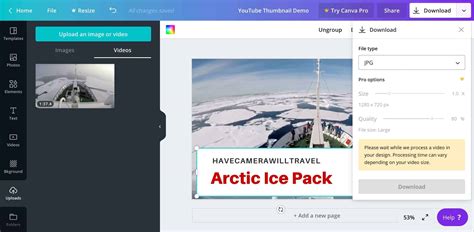 How To Make Custom Youtube Thumbnails With Canva 2025