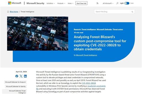 ロシアの脅威グループがwindowsの印刷スプーラーの脆弱性悪用、アップデートを：マピオンニュース