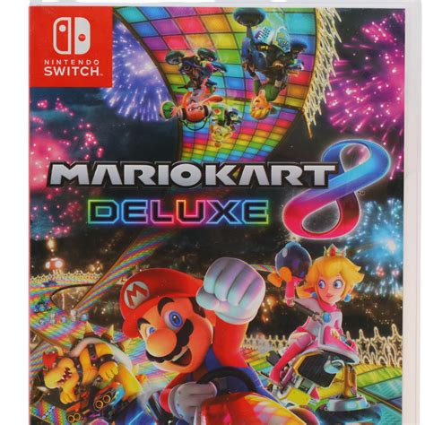 Mario Kart 8 Deluxe Nintendo Switch 2017