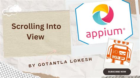 2024 Part 6 Scrollintoview Using Uiscrollable In Robotframework
