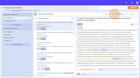 How To Use The Data Sampling Feature For Streamlined Collaborative Screening Rayyan Help Center
