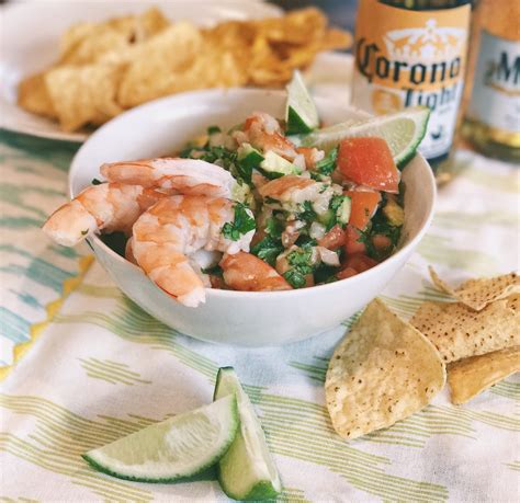 Mexican Shrimp Cocktail Recipe Happy Cinco De Mayo Besos Alina