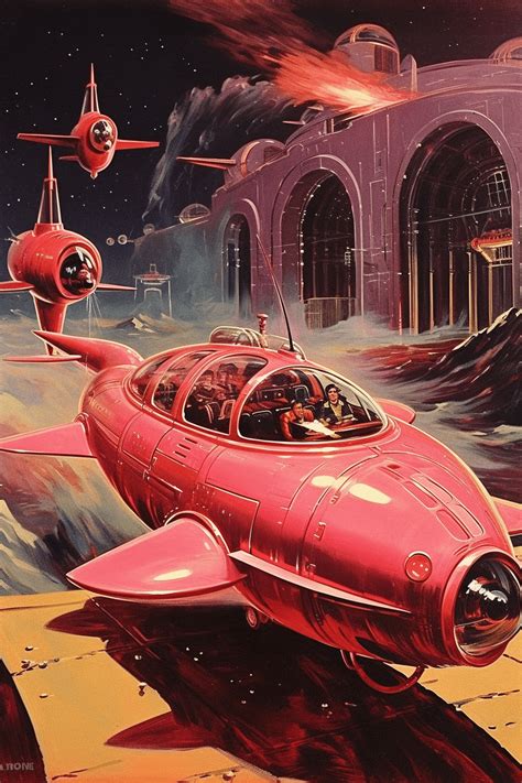 1950s retrofuturism part 2 r midjourney
