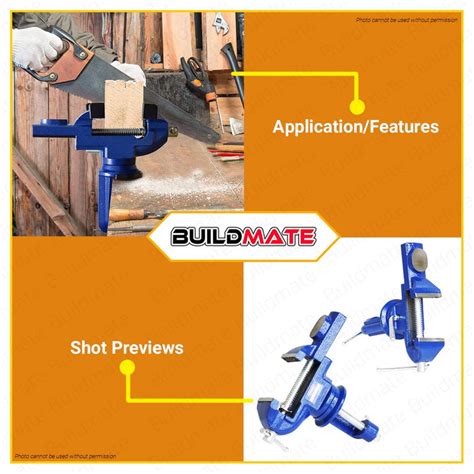 Wadfow Bench Vise 50mm 2 Inch With Anvil Body Cast Iron Hand Tools Wb