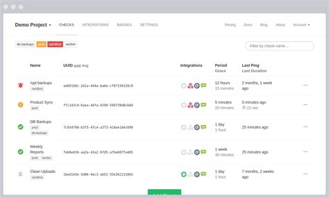 cron job monitoring