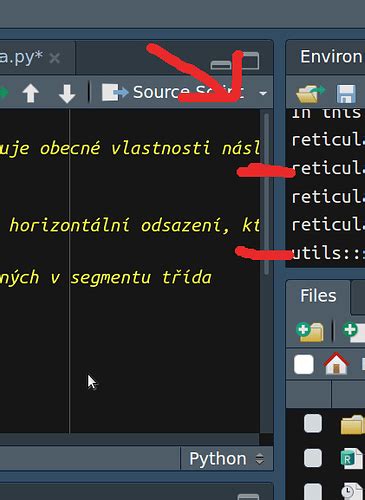 How To Wrap Lines Of A Py File Rstudio Ide Posit Community