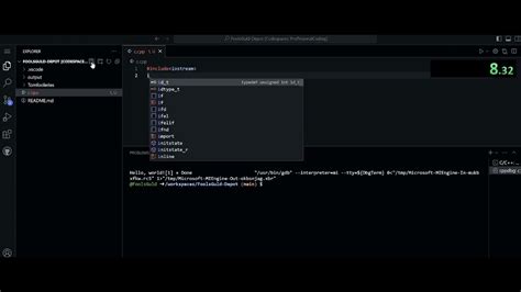 c hello world youtube