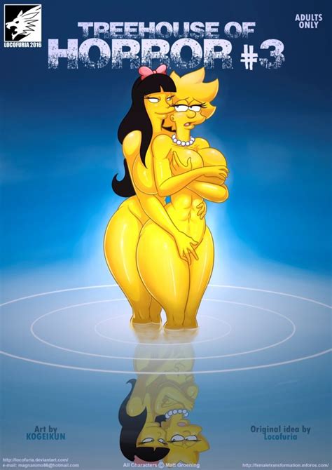 Treehouse Of Horror 3 Comics Porno XXX