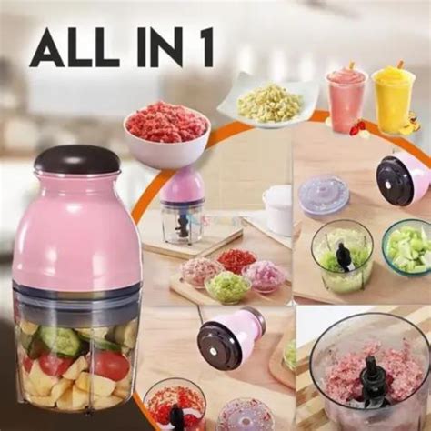 Electric Capsule Cutter And Multi Functional Food Processor Bd