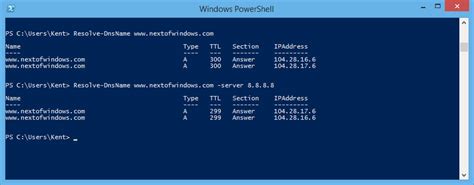Powershell Equivalent Cmdlets For Ipconfig Ping And Nslookup Nextofwindowscom