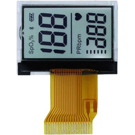 Fpc Lcdsegment Lcd Flexible Printed Circuit Lcd Display Low Cost Lcd Integrated Lcd Portable