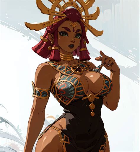 Gerudo Queen Riju 174 By Steppenwolfriju On Deviantart