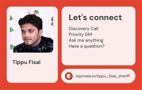 Tippu Fisal Sheriff On Linkedin Tippu Fisal Sheriff