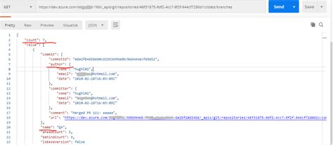Get Repositories Statisticsinformation Fromin Git Azure Stack Overflow