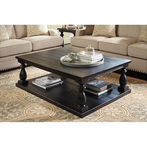 T880 1 Ashley Furniture Rectangular Cocktail Table