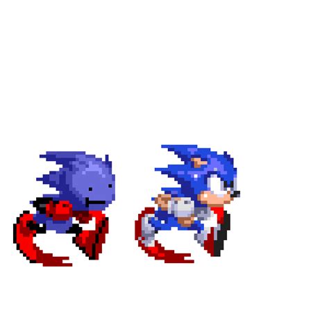 Pixilart Sonic 3 Running By Sonic2211226